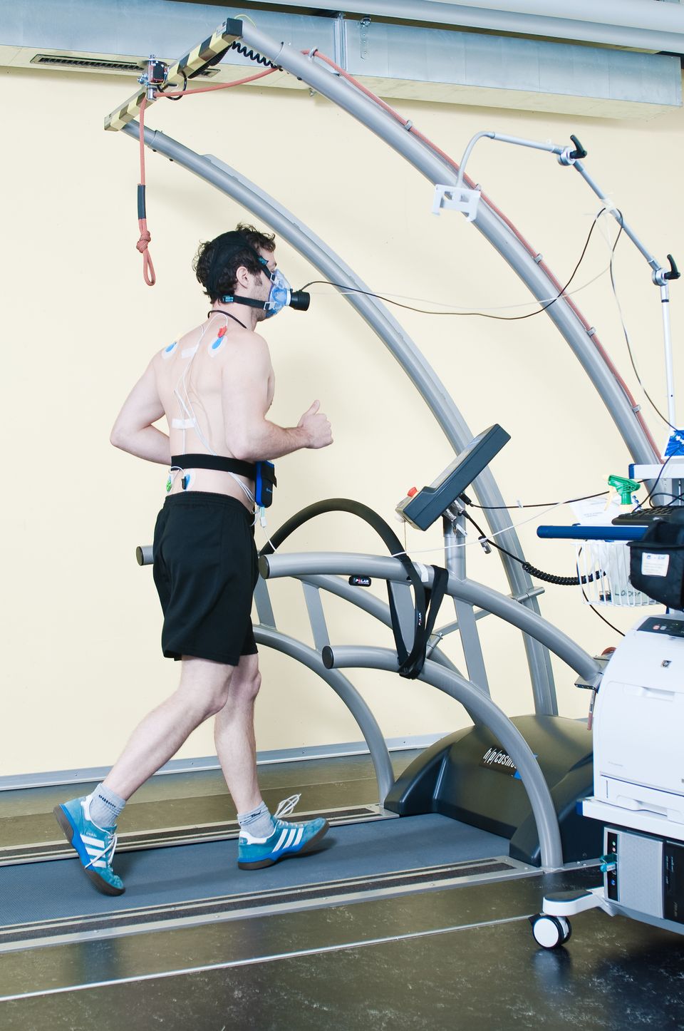 Spiroergometrie | Departement für Sport, Bewegung und Gesundheit